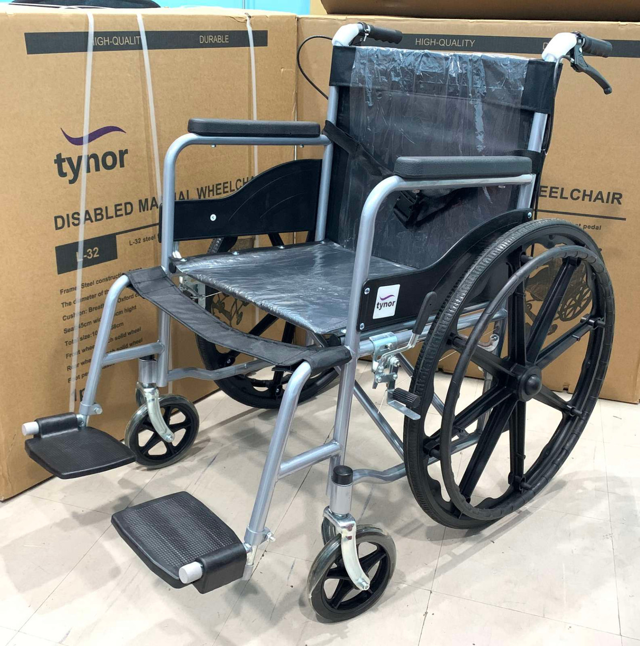 Tynor - Tynor Standard Wheelchair L-32 for PHP4,583.87 available at ...